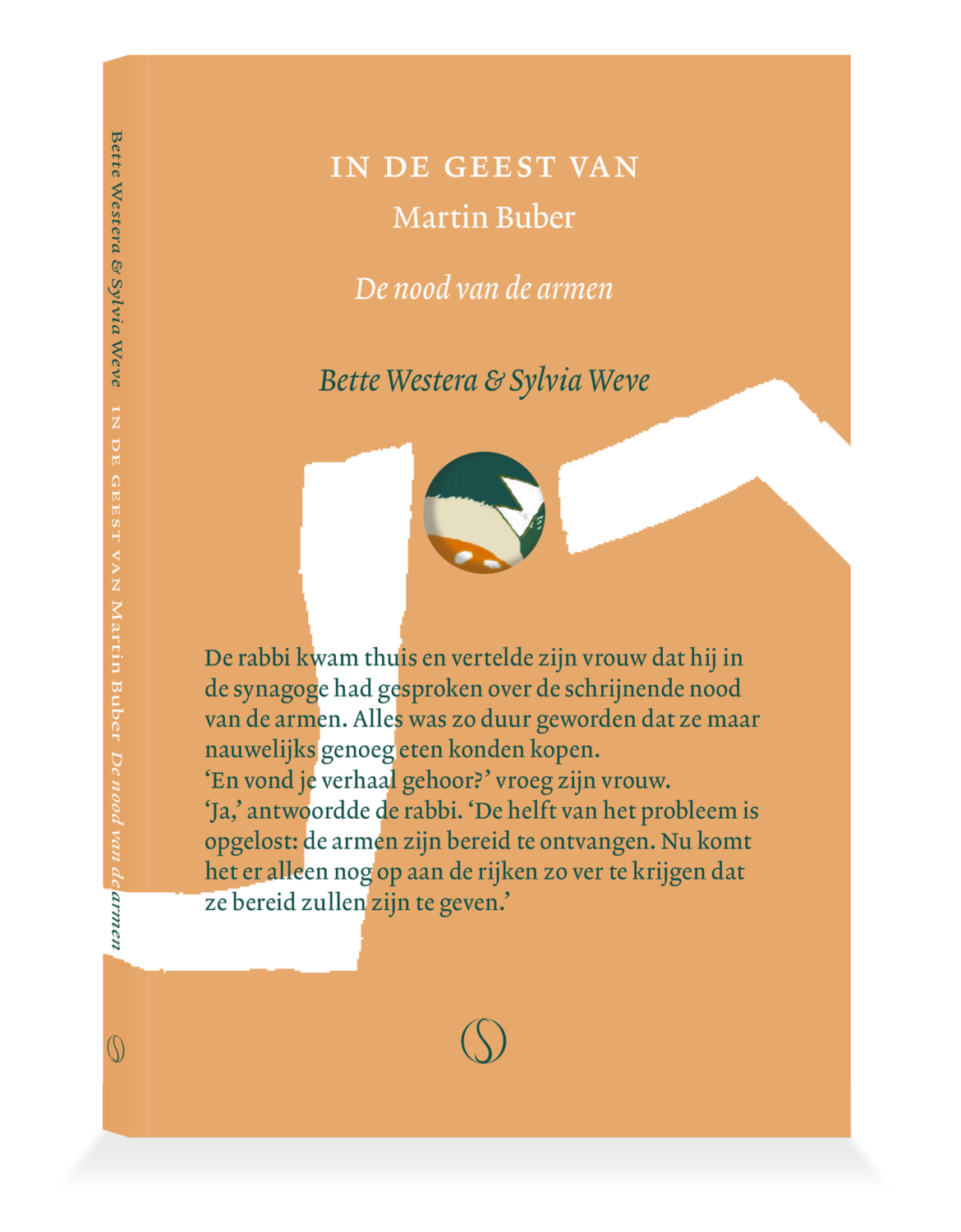 'In de geest van Martin Buber' - Bette Westera | Uitgeverij Samsara