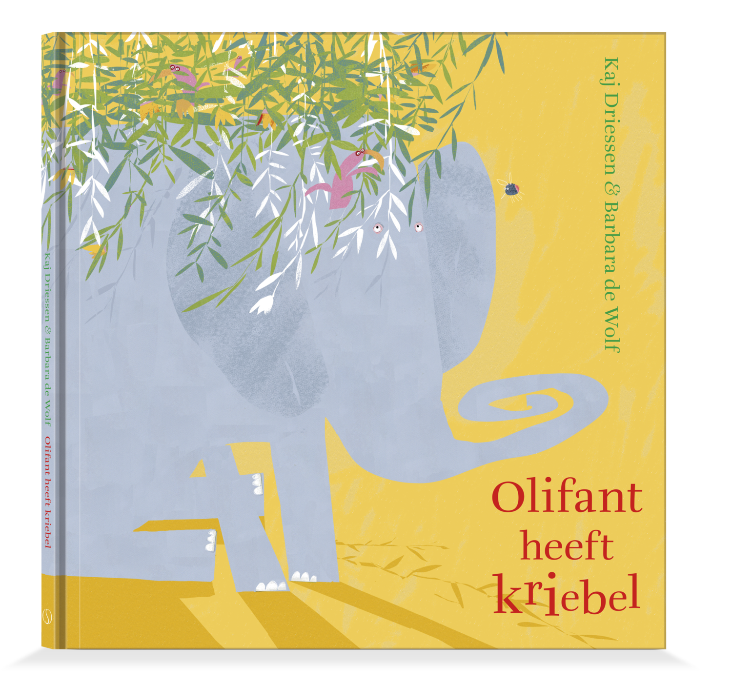 Olifant heeft kriebel - Kaj Driessen | Uitgeverij Samsara Books