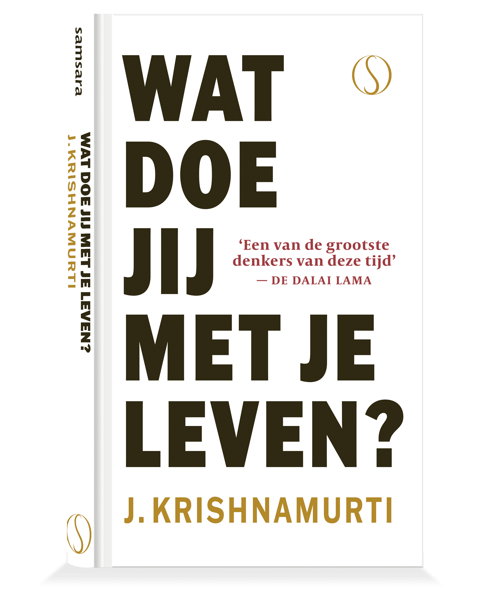 Wat doe jij met je leven? – Uitgeverij Samsara